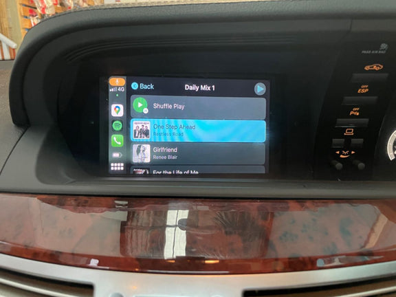 Mercedes Benz S-Class W211 Retrofit Wireless Carplay&Android Auto Modu ...