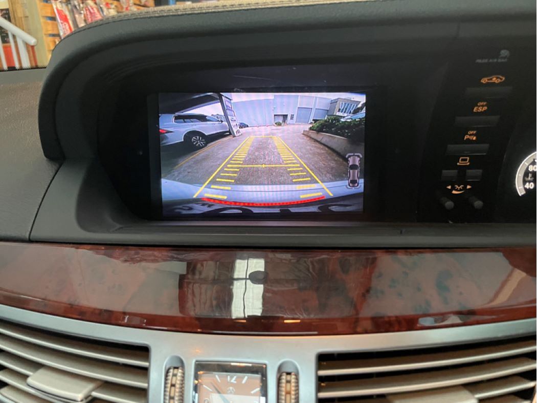 Mercedes Benz S-Class W211 Retrofit Wireless Carplay&Android Auto Modu ...