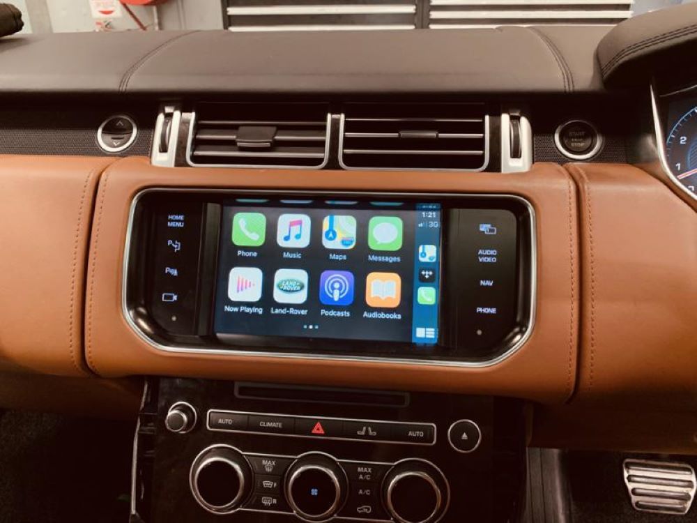2012-2016 Range Rover Sport Bosch system Apple Carplay&Android Auto Re ...